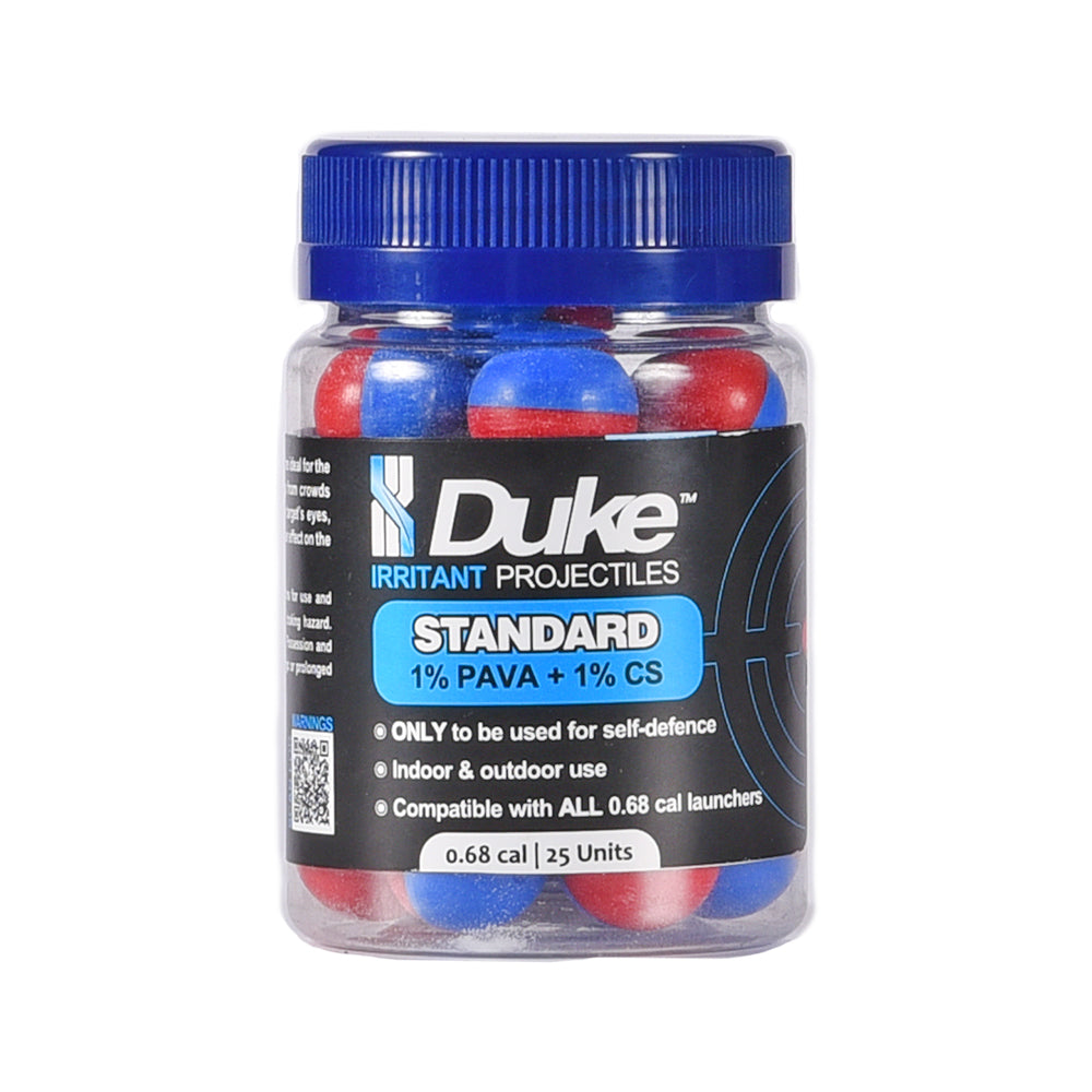 Duke Irritant .68 Caliber Pepper Projectiles