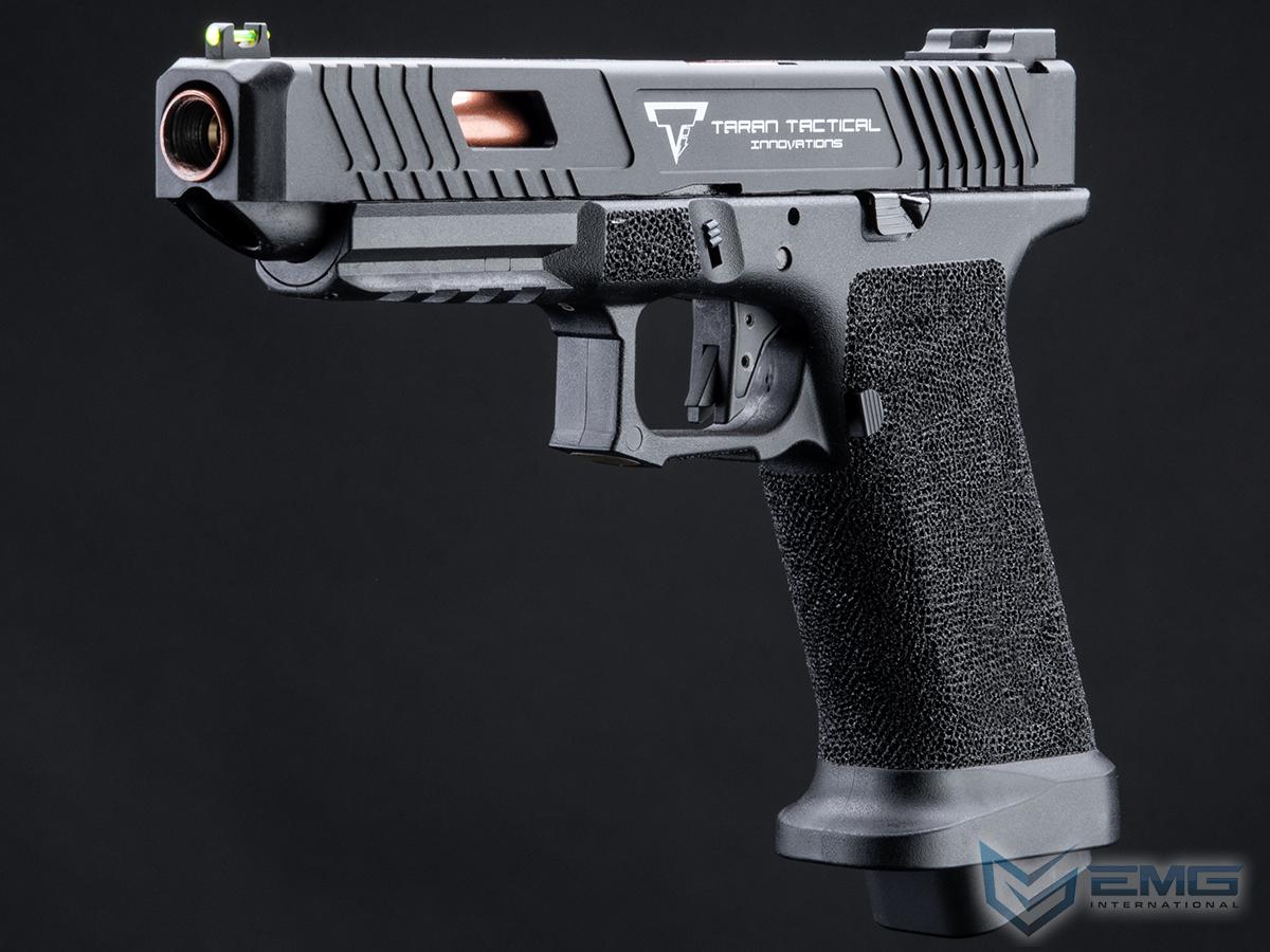 EMG Custom TTI JW2 Polymer Combat Master Slide + Ultimate GBB Frame Cu