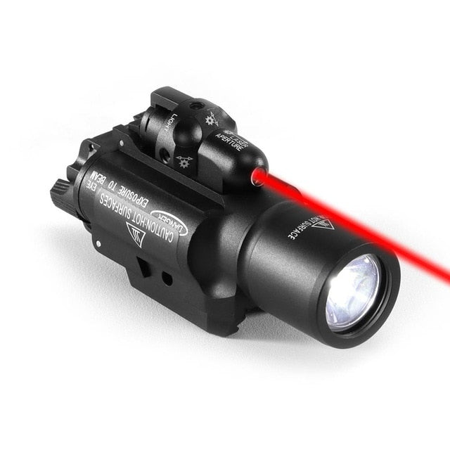 Eminent Tactical X400 Pressure switch LED Flashlight with Picatinny ...