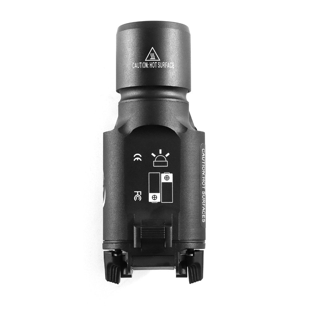 Eminent Tactical X300 Pressure switch LED Flashlight with Picatinny ...