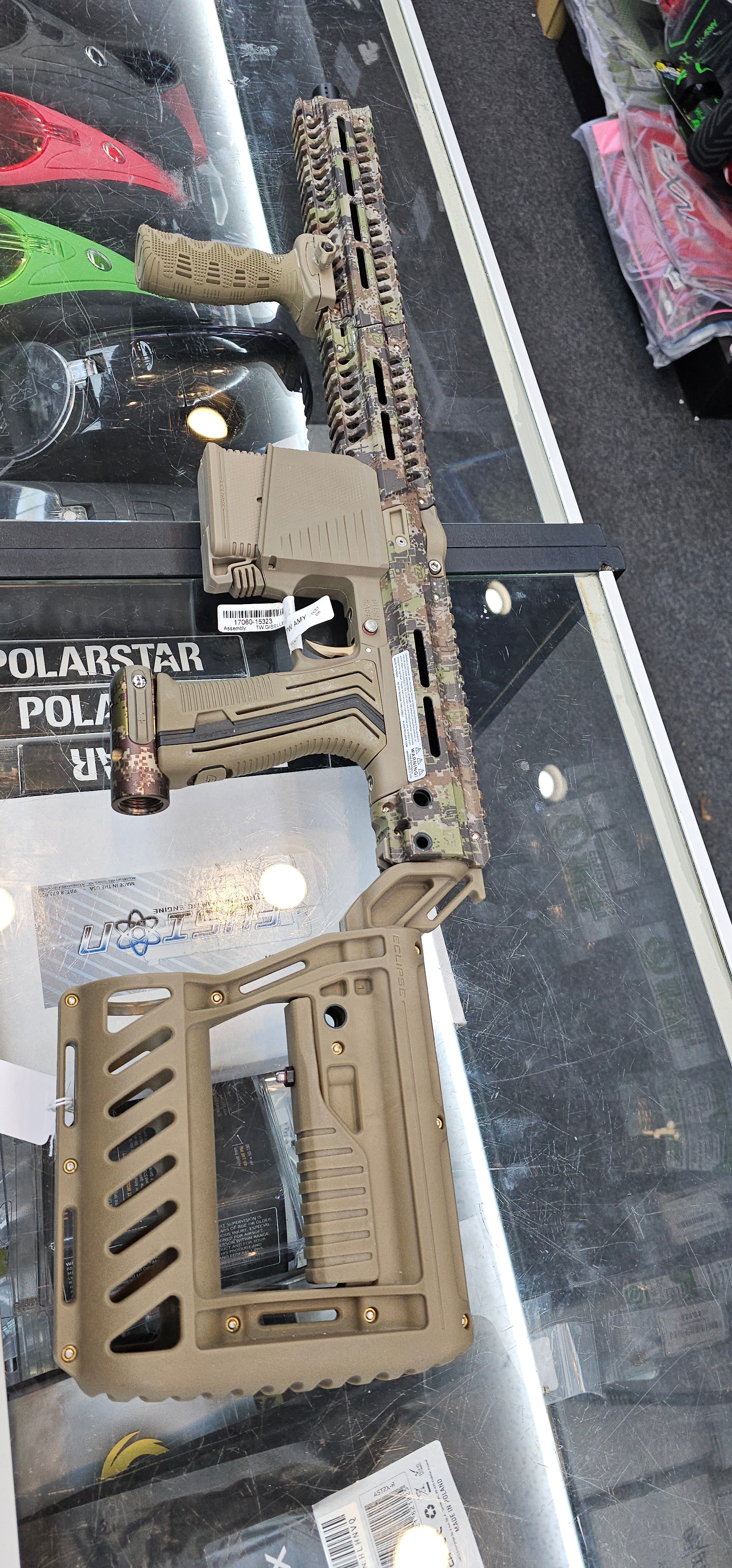 USED Planet Eclipse EMF100 - Camo | Eminent Paintball And Airsoft