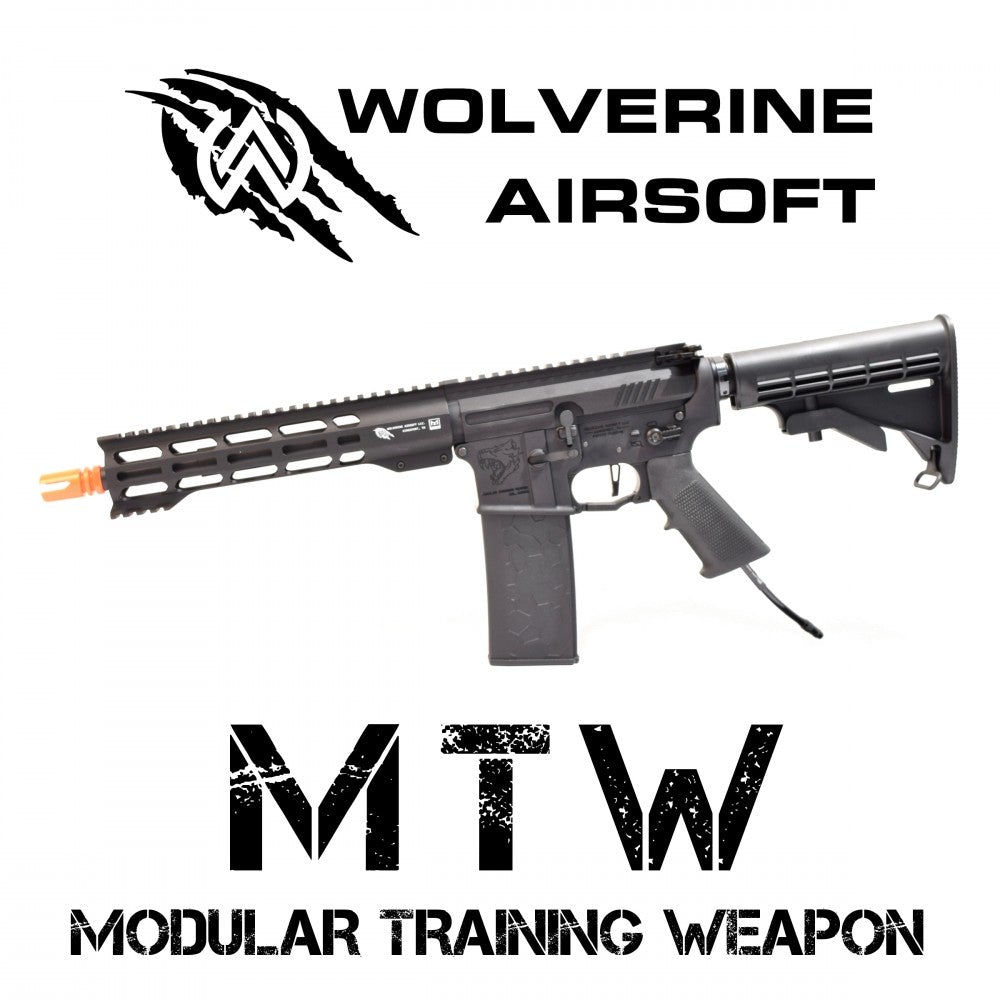Wolverine Airsoft MTW Modular Training Weapon HPA Powered M4 Airsoft ...