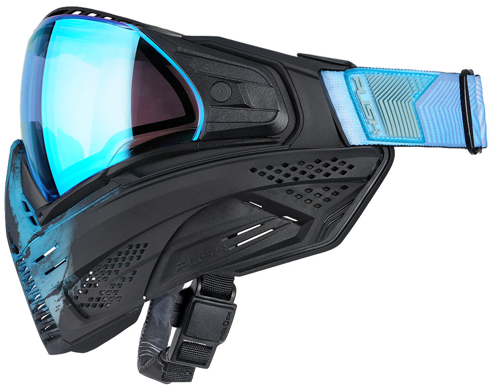 Push Unite Goggles - Blue Skull | Eminent Paintball And Airsoft