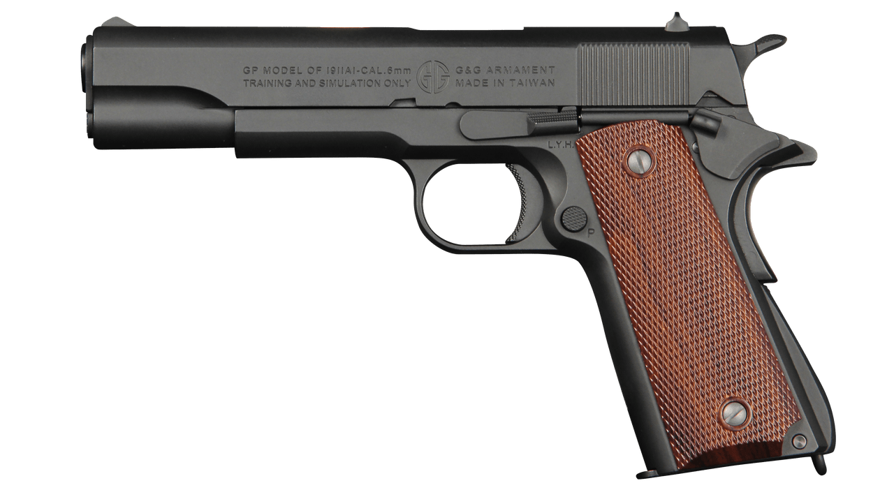 G&G GPM1911 Gas Blowback Airsoft Pistol