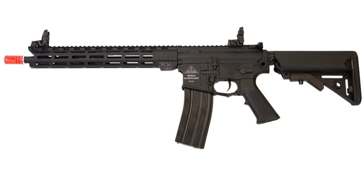 Adaptive Armament Battle Rifle AEG - USA 14 MLok, Mosfet, Semi/Full Or
